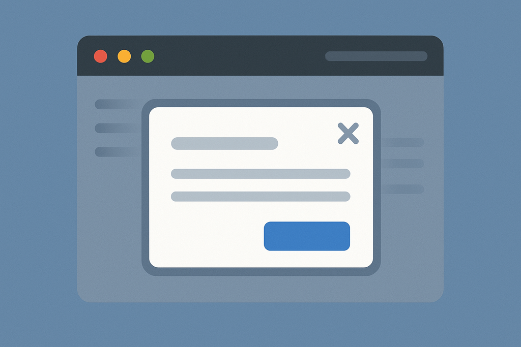 JavaScriptを書かない2025年のモーダルの実装方法 – TAKLOG