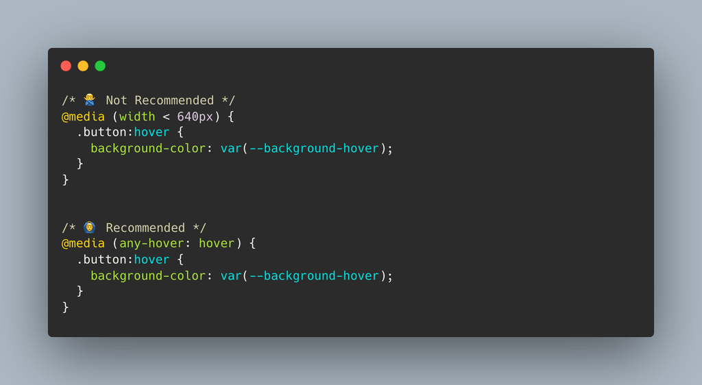 hoverを指定するならany-hoverメディア特性を使いなさい！俺流hover実装例も紹介します – TAKLOG