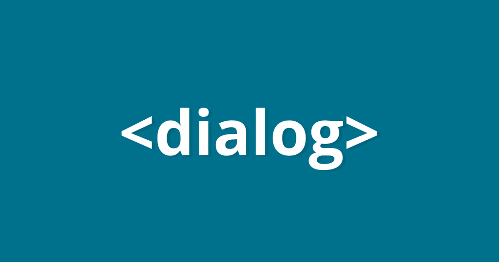 dialog要素を使用したモーダルウィンドウの実装例 – TAKLOG