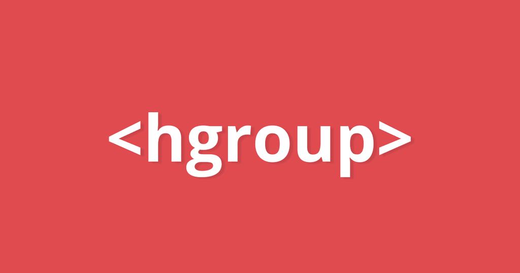 主題と副題のマークアップにはhgroupを使用する – TAKLOG